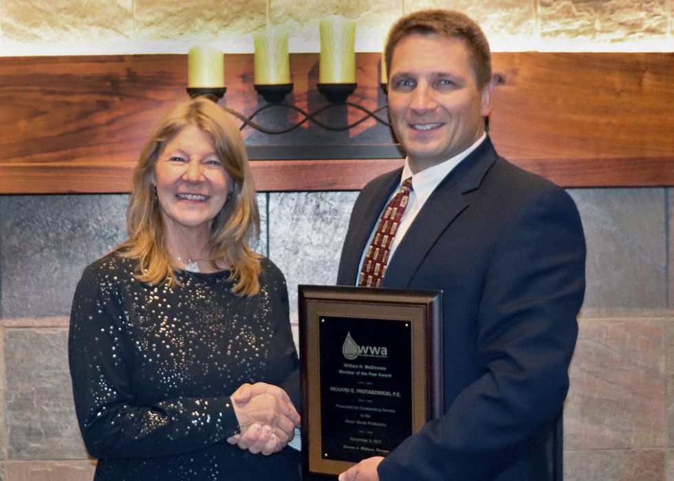 Wright-Pierce’s Rich Protasowicki Earns MWWA Award » Wright-Pierce ...
