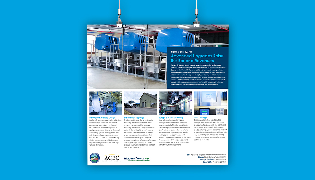 Award Winning » Wright-Pierce - Environmental Engineering Firm
