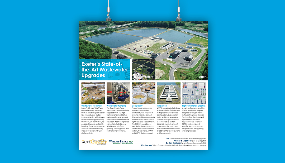 Award Winning » Wright-Pierce - Environmental Engineering Firm