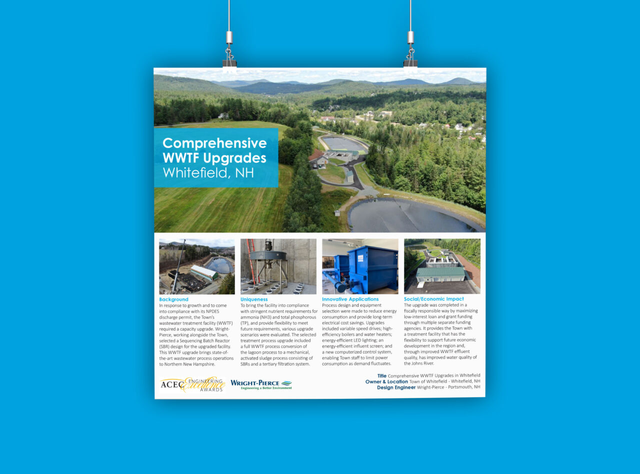 Award Winning » Wright-Pierce - Environmental Engineering Firm